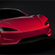 Tesla Roadster 2020 by creator_3d | 3DOcean