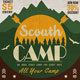 Scout Camp, Print Templates | GraphicRiver