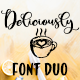 Deliciously Font Duo Set, Fonts | GraphicRiver
