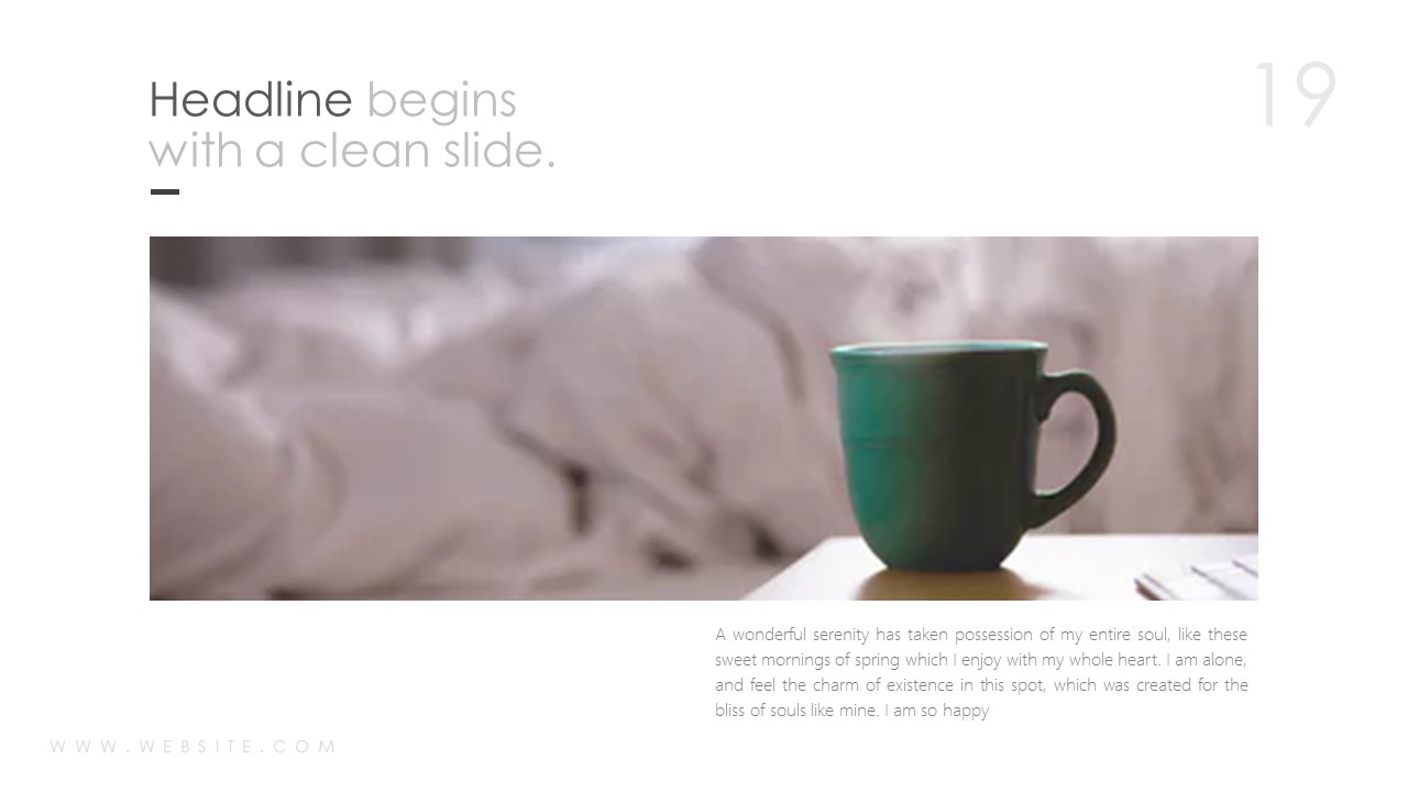 Floaty- Minimalist Presentation Template, Presentation Templates ...