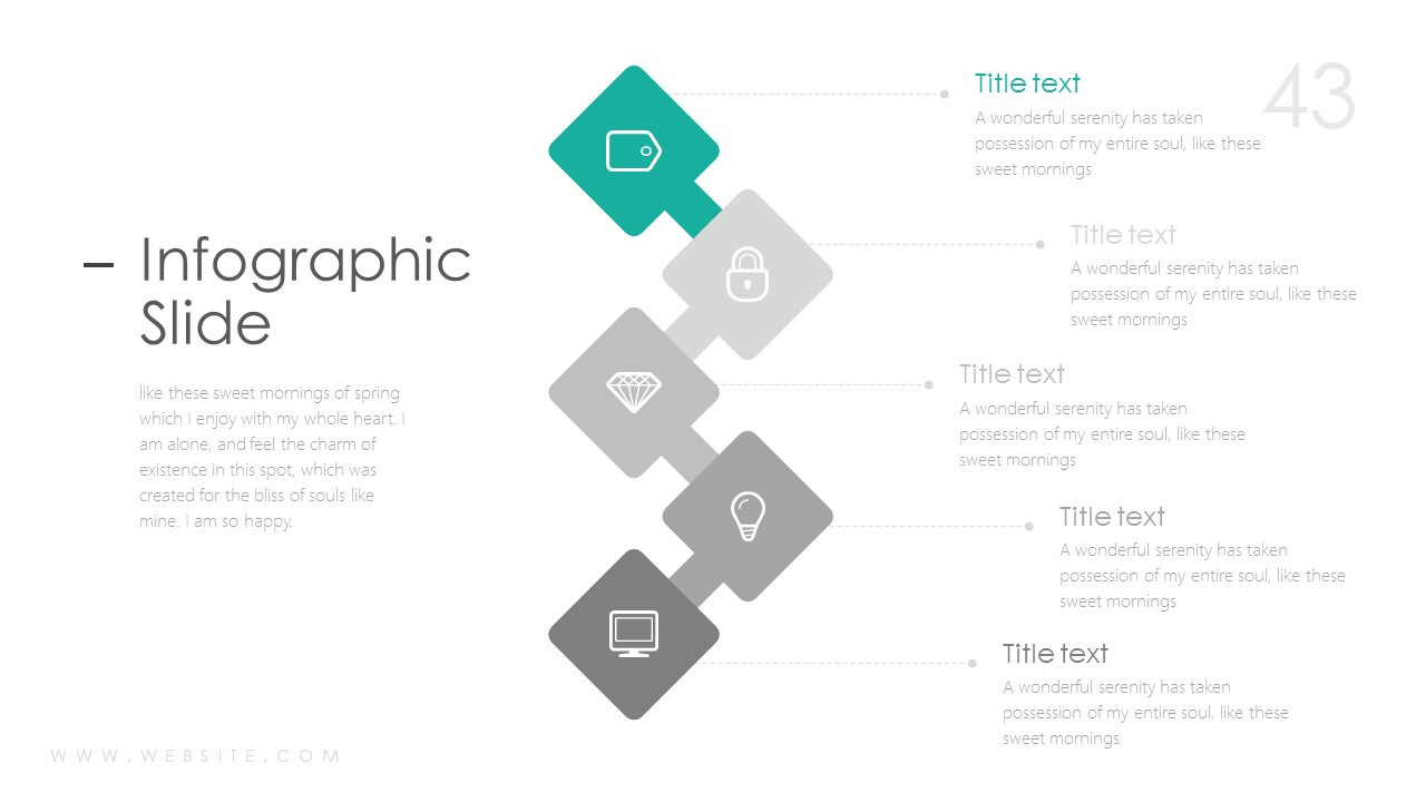 Floaty- Minimalist Presentation Template, Presentation Templates ...