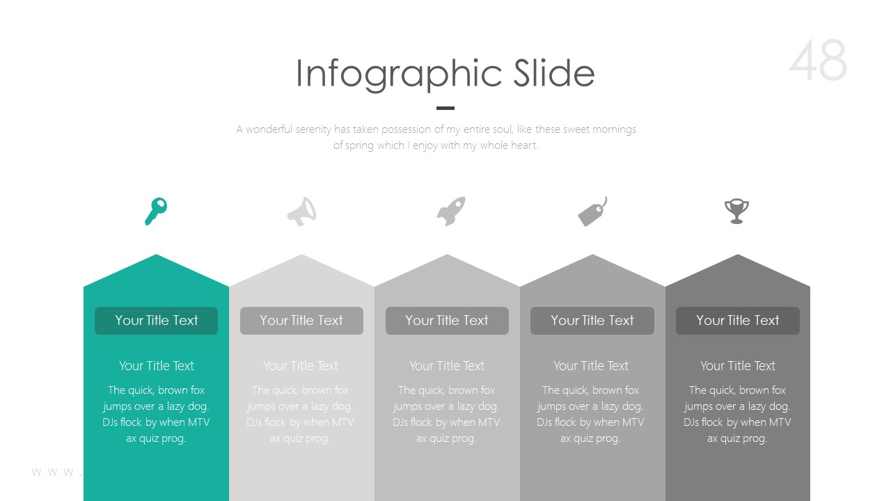 Floaty- Minimalist Presentation Template, Presentation Templates ...