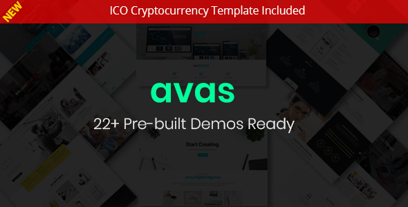 Avas - Business Multi-Purpose WordPress Theme by theme-x | ThemeForest