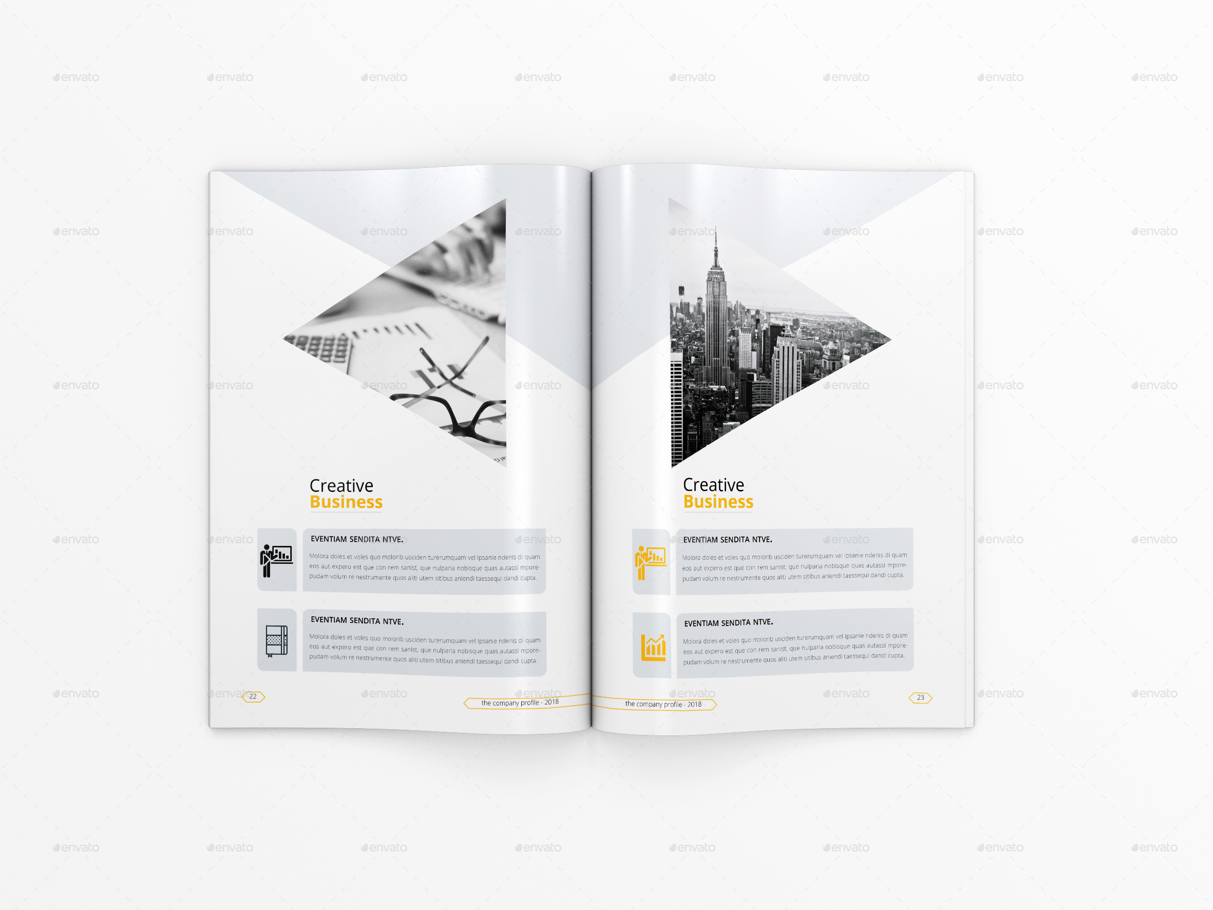 Company Profile, Print Templates | GraphicRiver