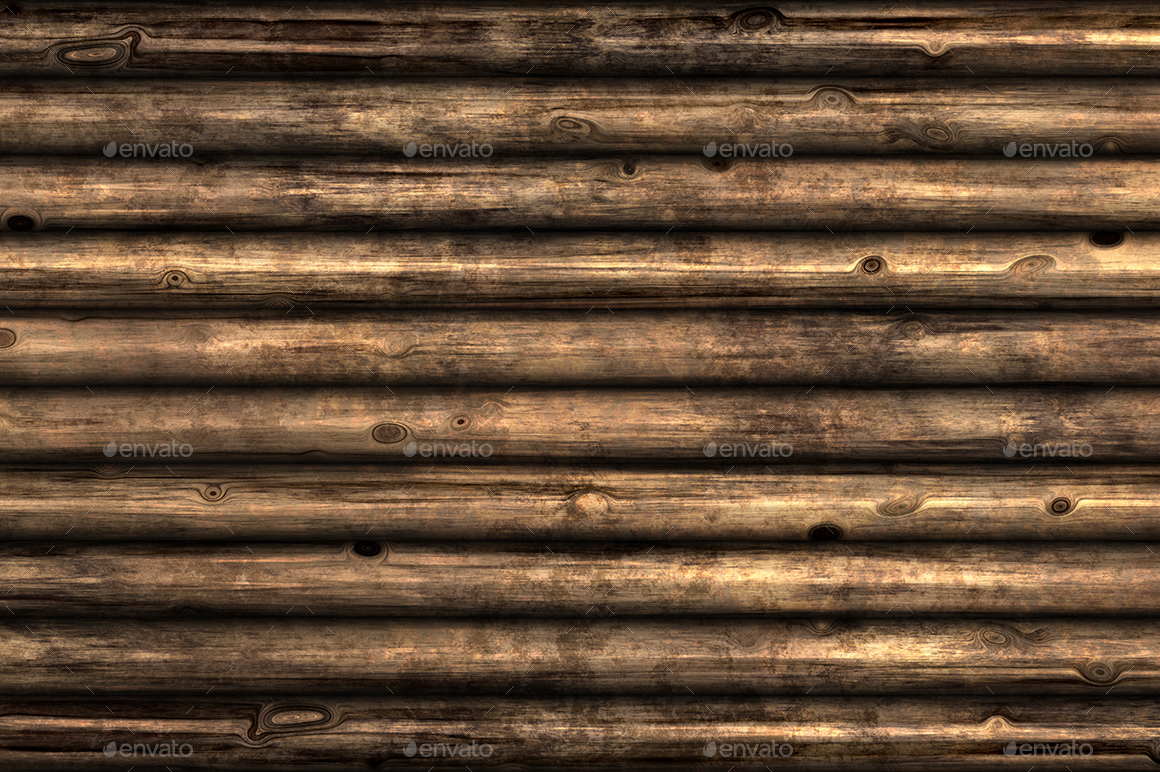 10 Wood Logs Wall Background Texture by TexturesStore | 3DOcean