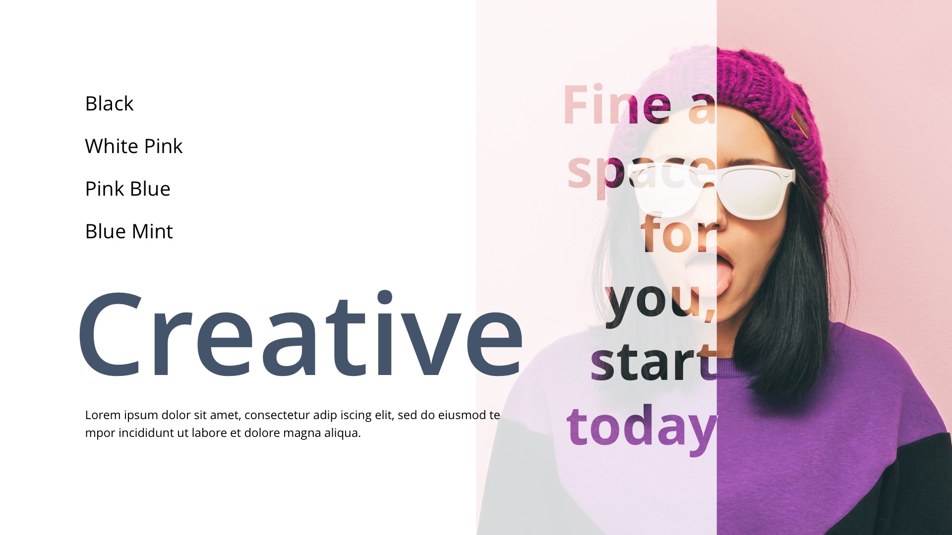 Unique Creative Powerpoint Template, Presentation Templates | GraphicRiver