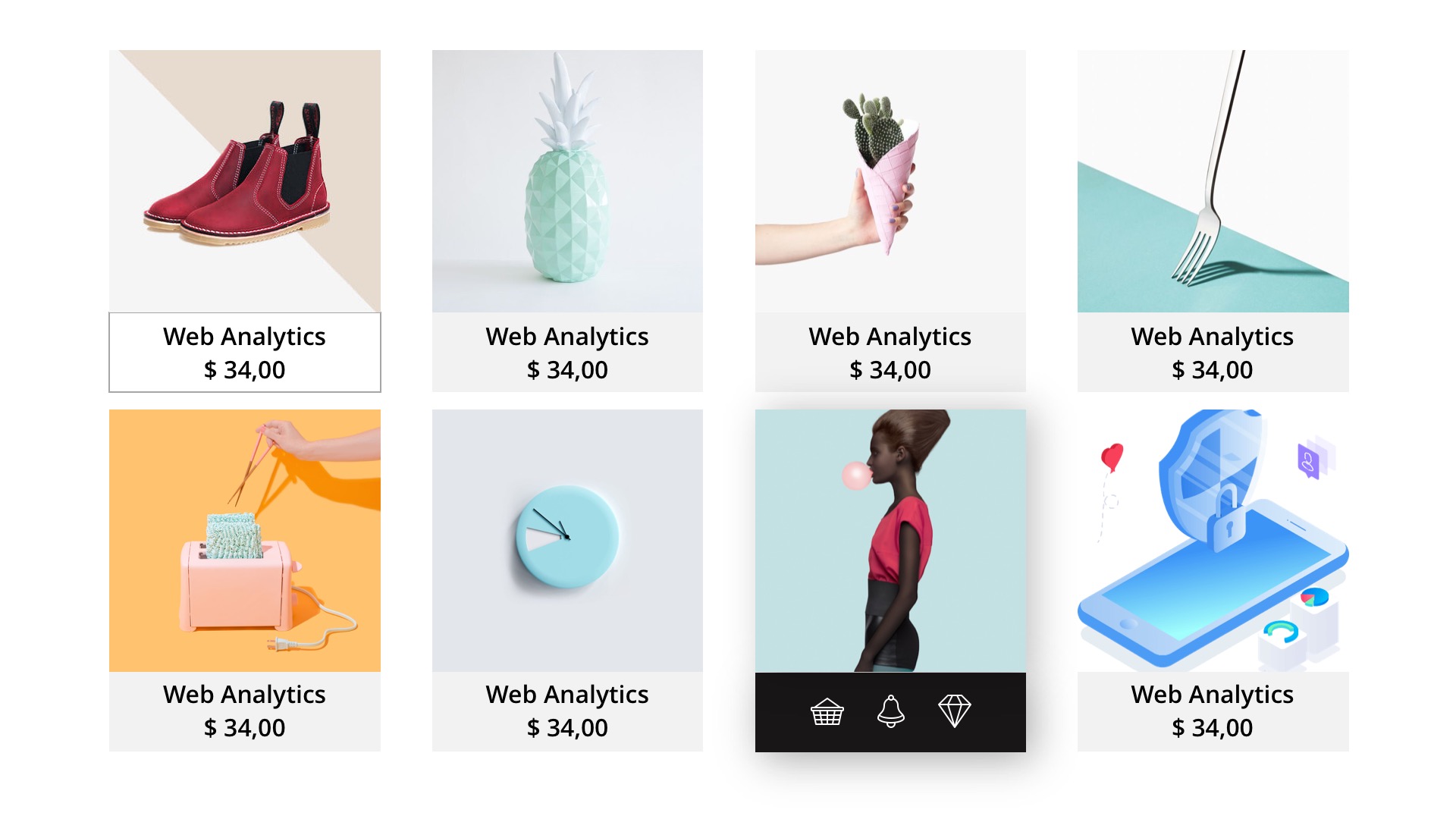Unique Creative Powerpoint Template, Presentation Templates | GraphicRiver
