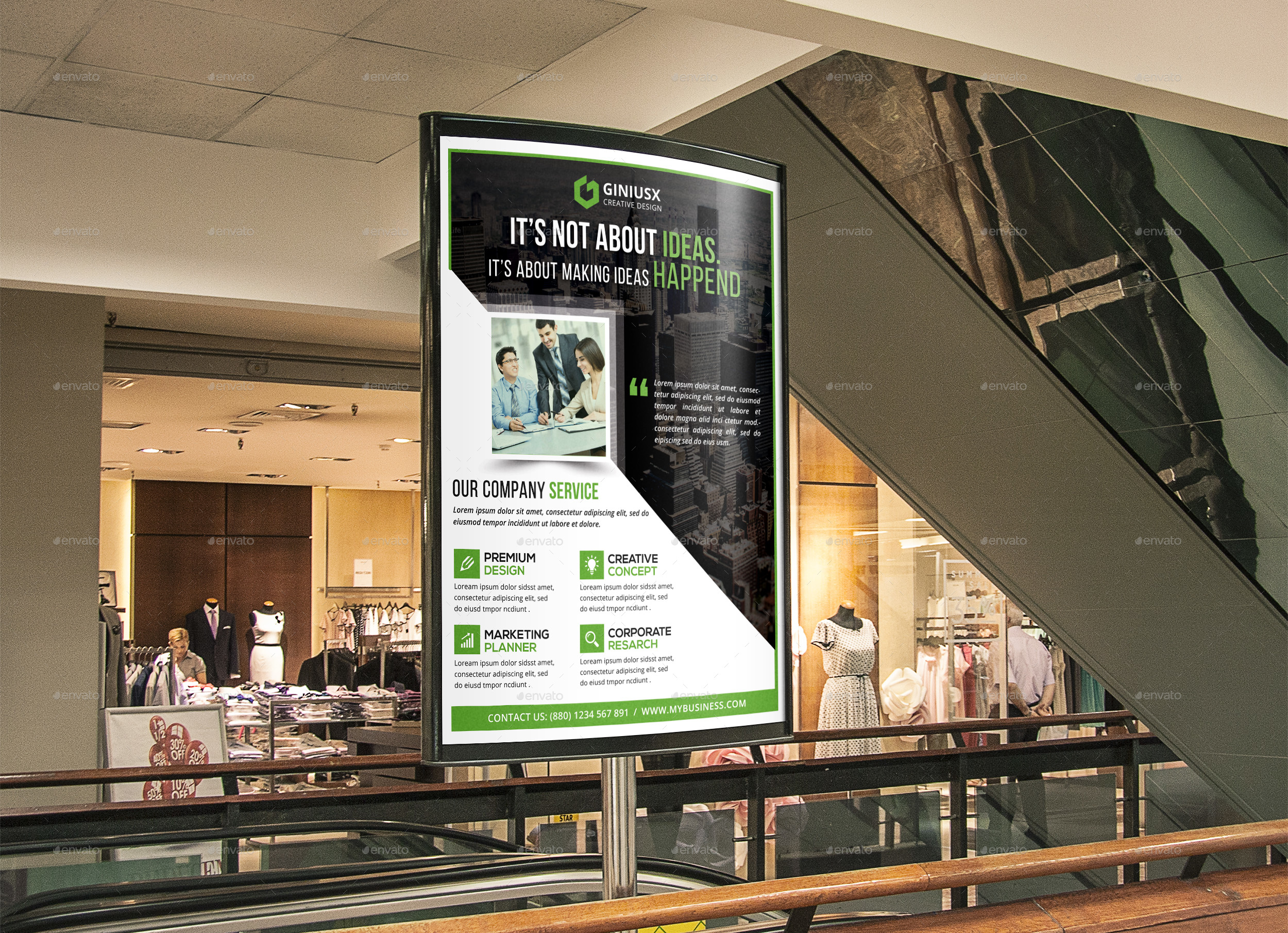 Business Poster Bundle, Print Templates | GraphicRiver