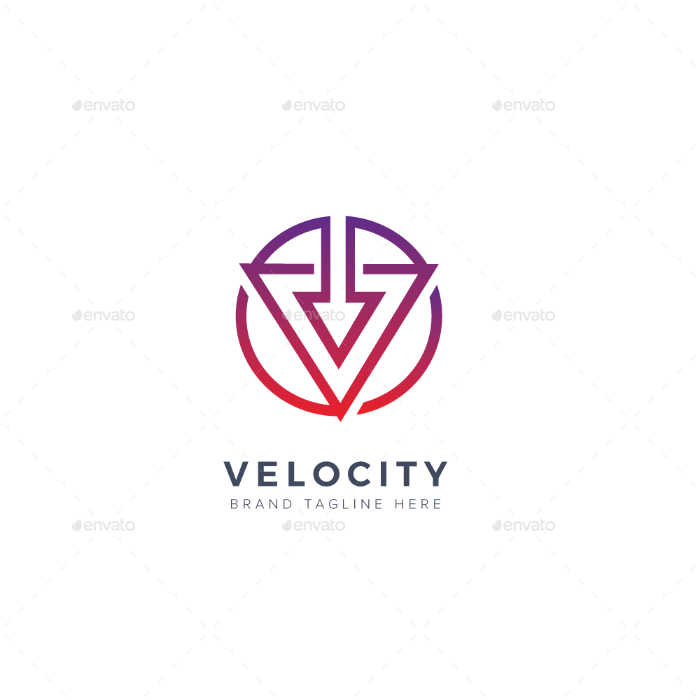 Velocity Logo, Logo Templates | GraphicRiver