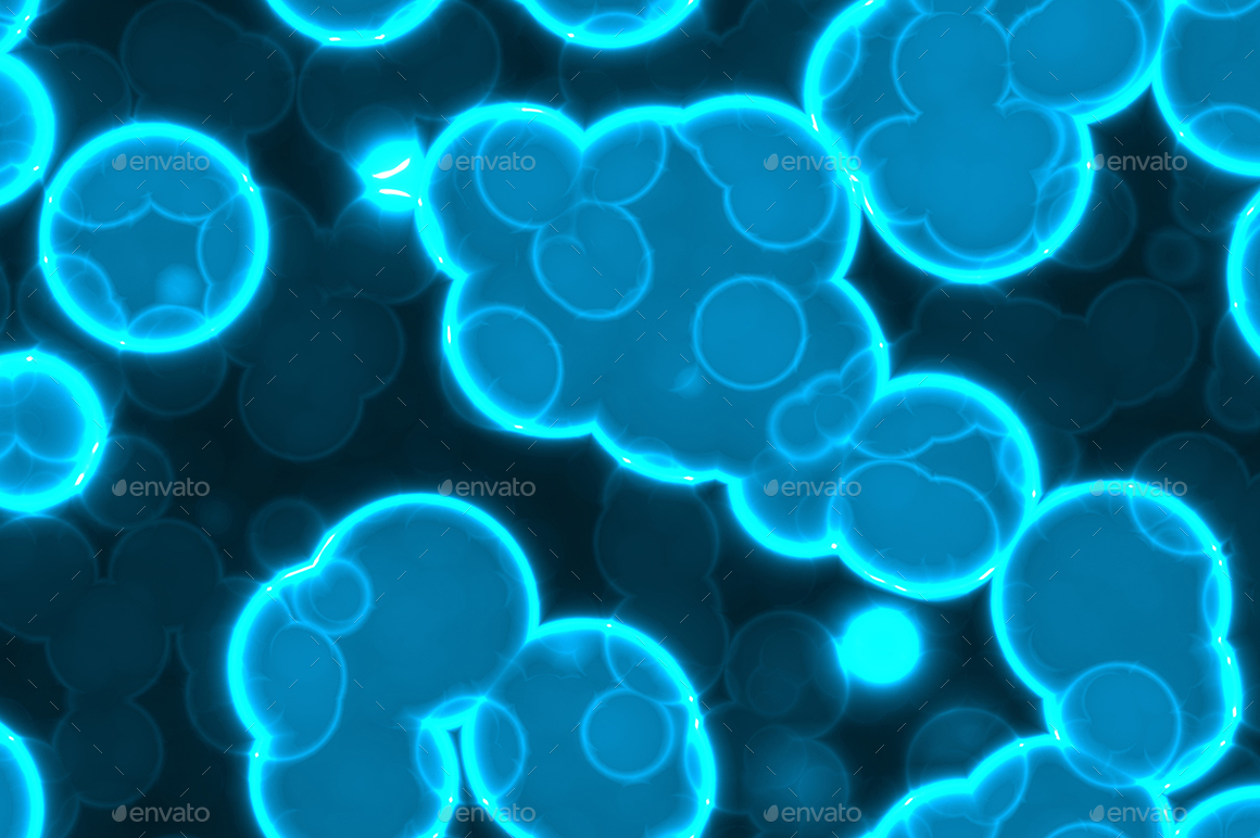 20 Luminescent Cells Backgrounds by TexturesStore | 3DOcean