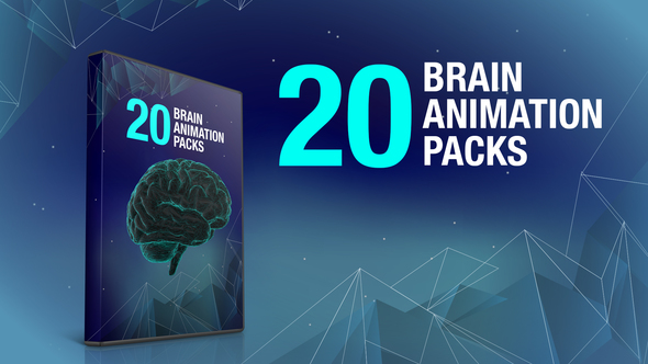 20 Brain Pack, Motion Graphics | VideoHive