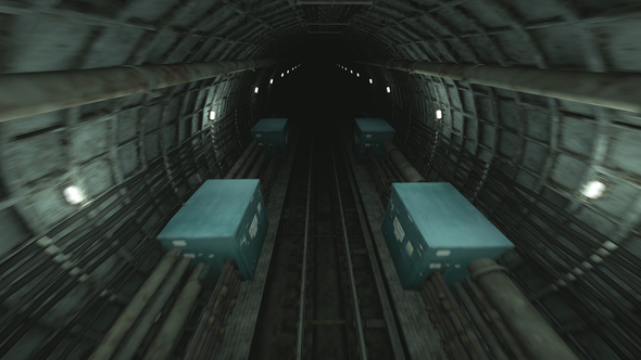 Transport Underground Infrastructure, Motion Graphics | VideoHive