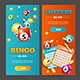 Realistic Lotto Banner Set. Vector, Vectors | GraphicRiver