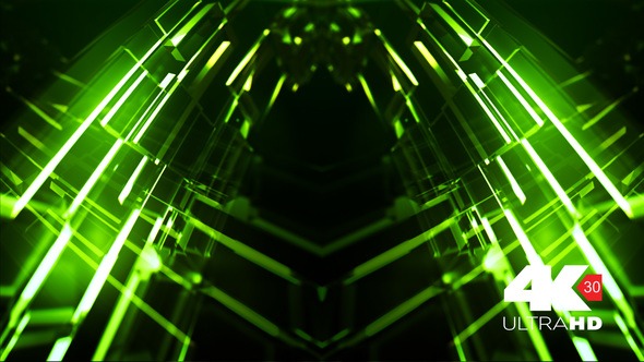 Green Mirror Glass Background, Motion Graphics | VideoHive