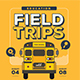 Field Trip Event Flyer, Print Templates | GraphicRiver