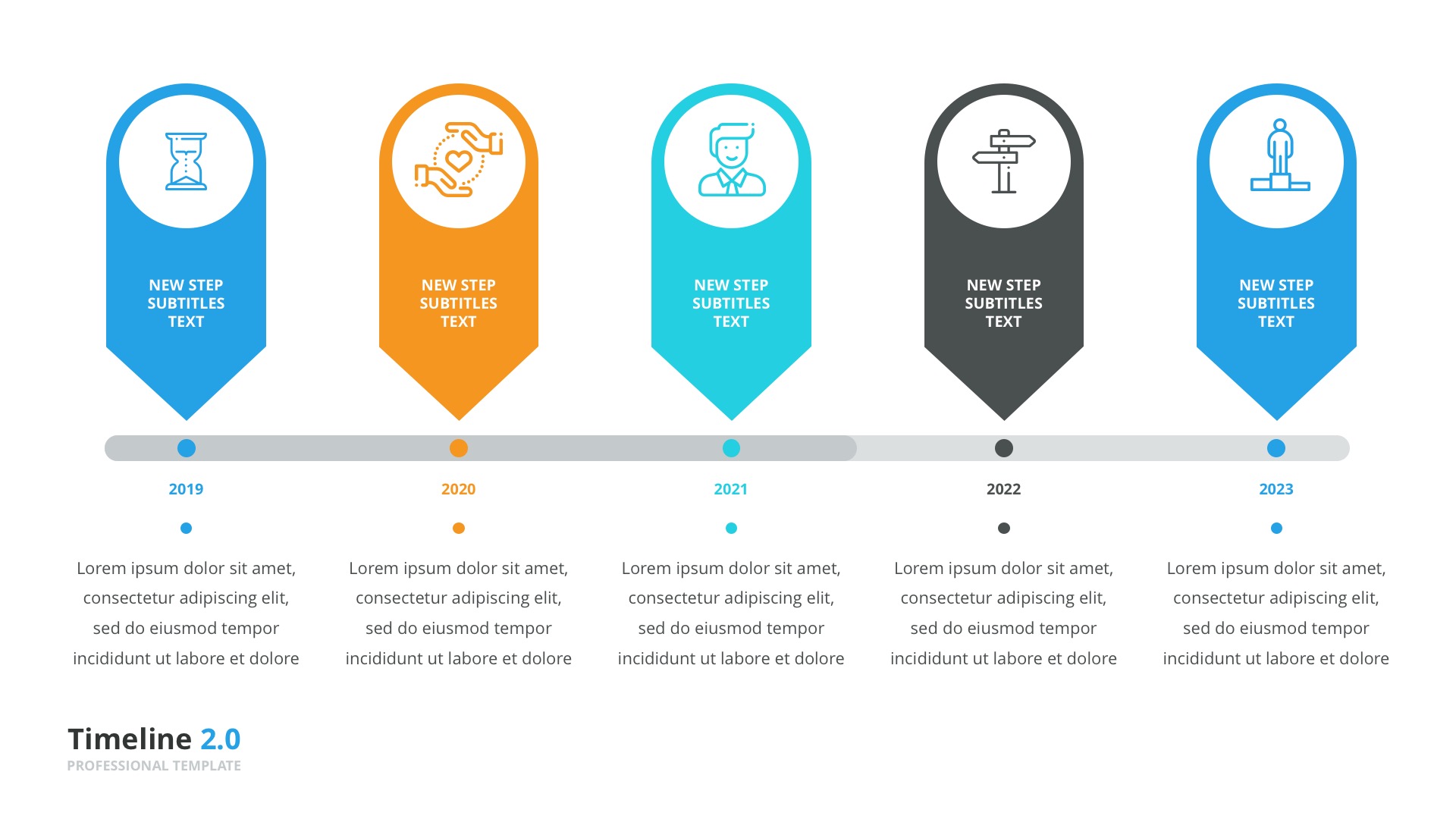 Timeline Pack 50 in 1, Presentation Templates | GraphicRiver