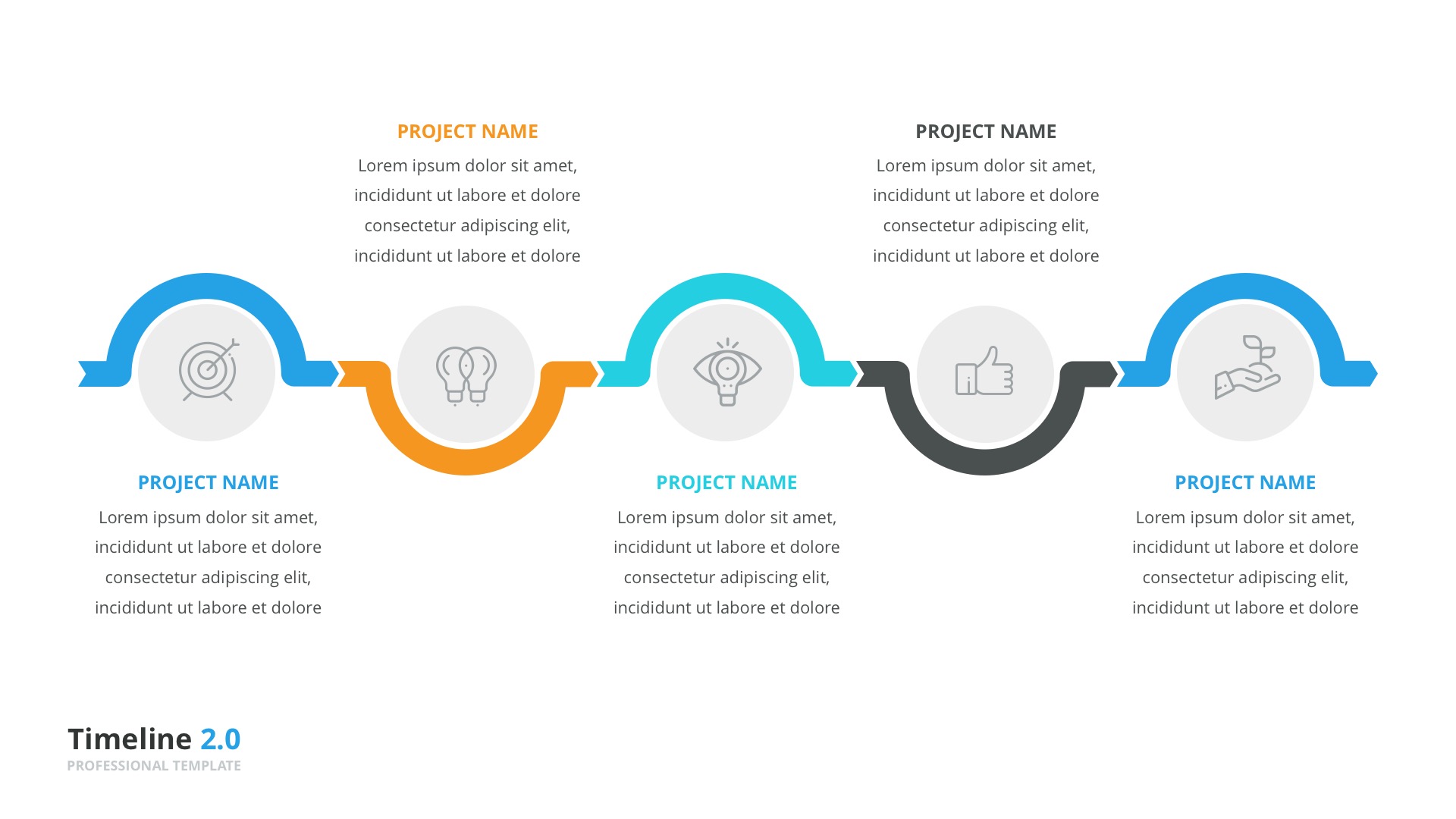 Timeline Pack 50 in 1, Presentation Templates | GraphicRiver