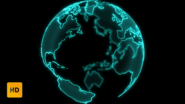 Digital Earth, Motion Graphics | VideoHive