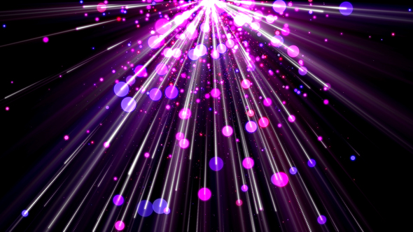 Light Rays Particles, Motion Graphics | VideoHive