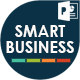Smart Business Powerpoint Presentation Template, Presentation Templates