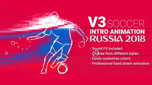 Soccer Intro Animation by snowcake | VideoHive