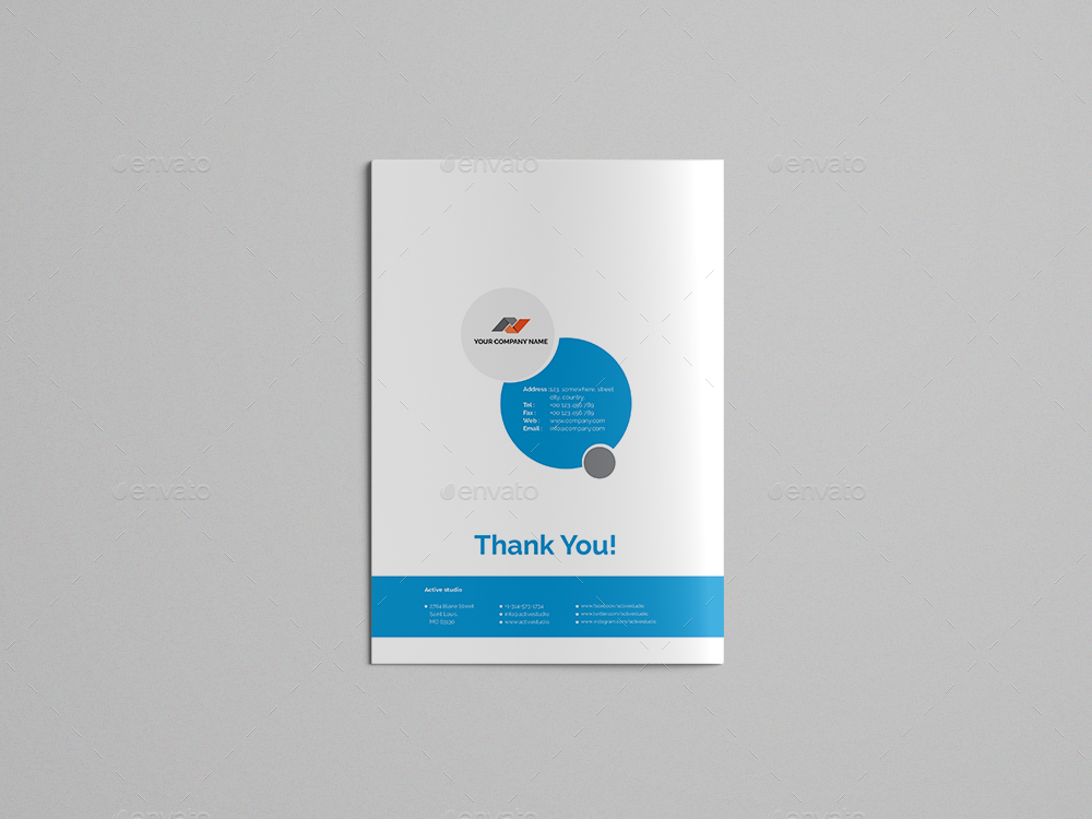 Annual Report, Print Templates | GraphicRiver