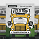 Field Trip Event Flyer, Print Templates | GraphicRiver
