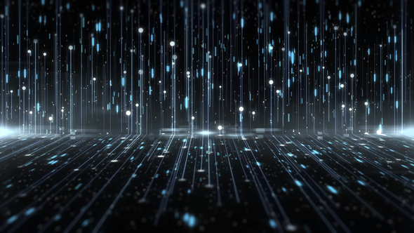 Data Light Digital Technology Background, Motion Graphics | VideoHive