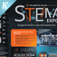STEM Event Flyer Templates, Print Templates | GraphicRiver