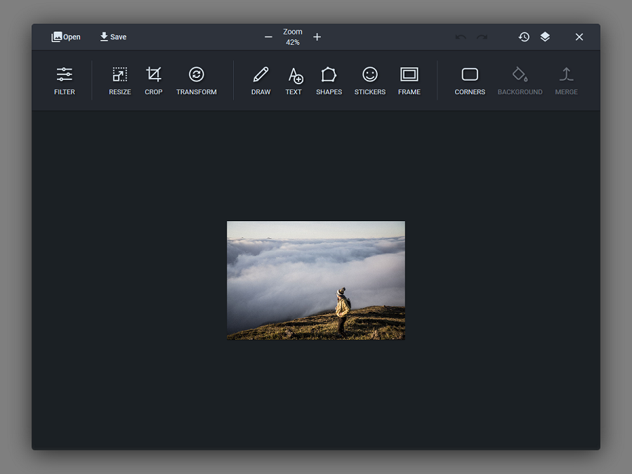 Pixie - Image Editor by Vebto | CodeCanyon