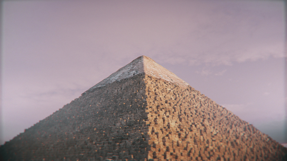 4K Great Pyramid of Giza Orbit Seamless Loop, Motion Graphics | VideoHive