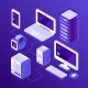 Hosting Data Server, Vectors | GraphicRiver