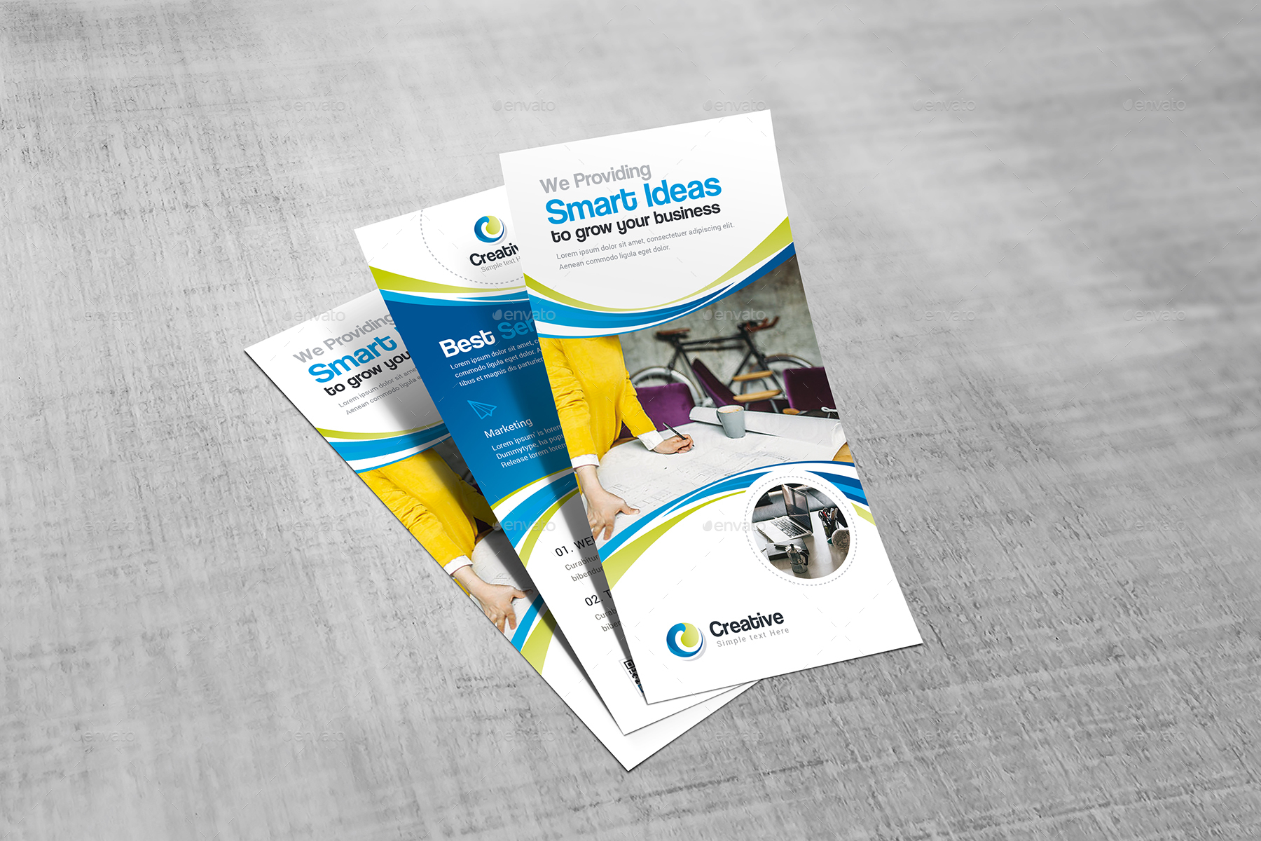 DL-Flyer, Print Templates | GraphicRiver