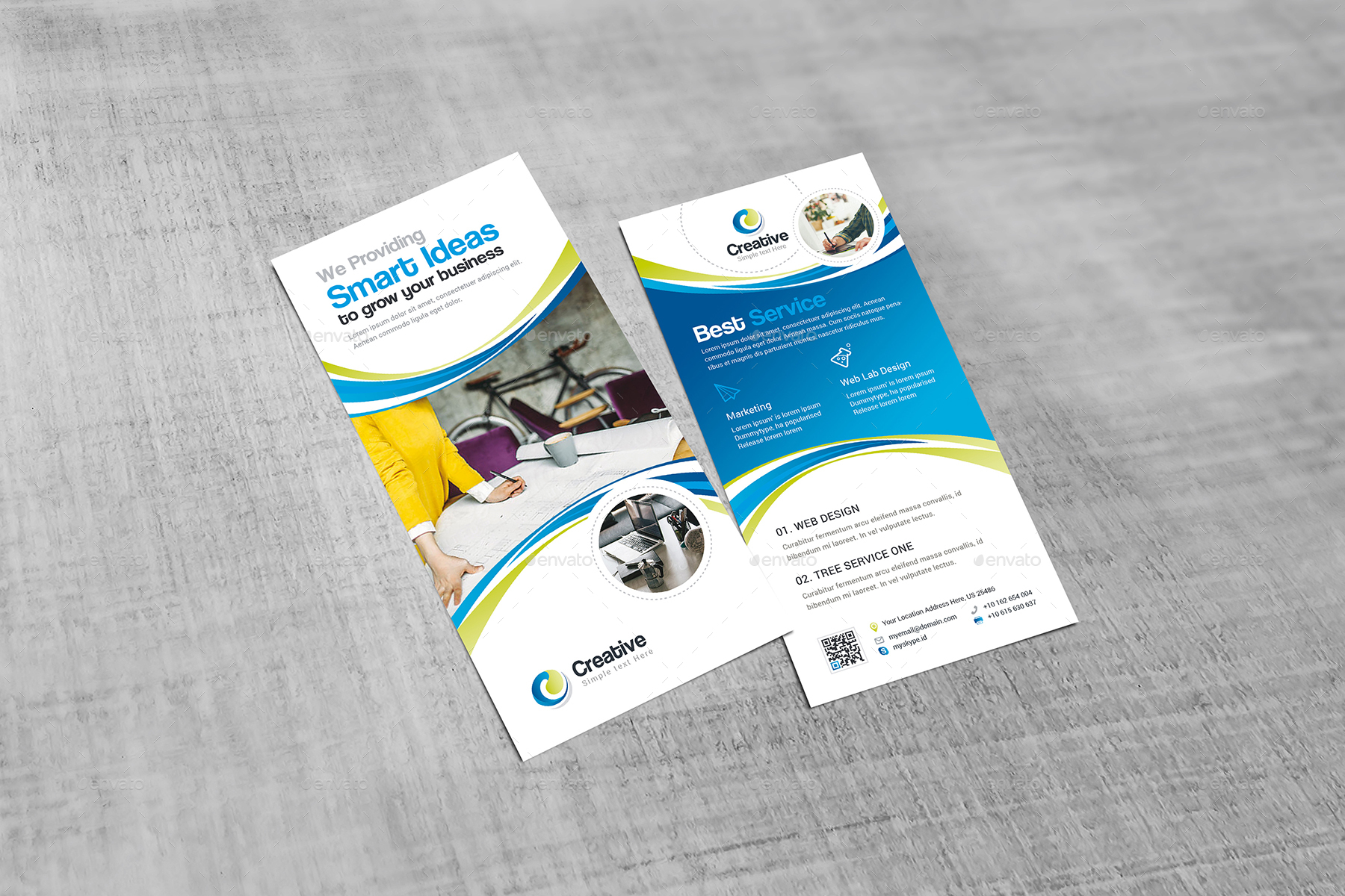 DL-Flyer, Print Templates | GraphicRiver