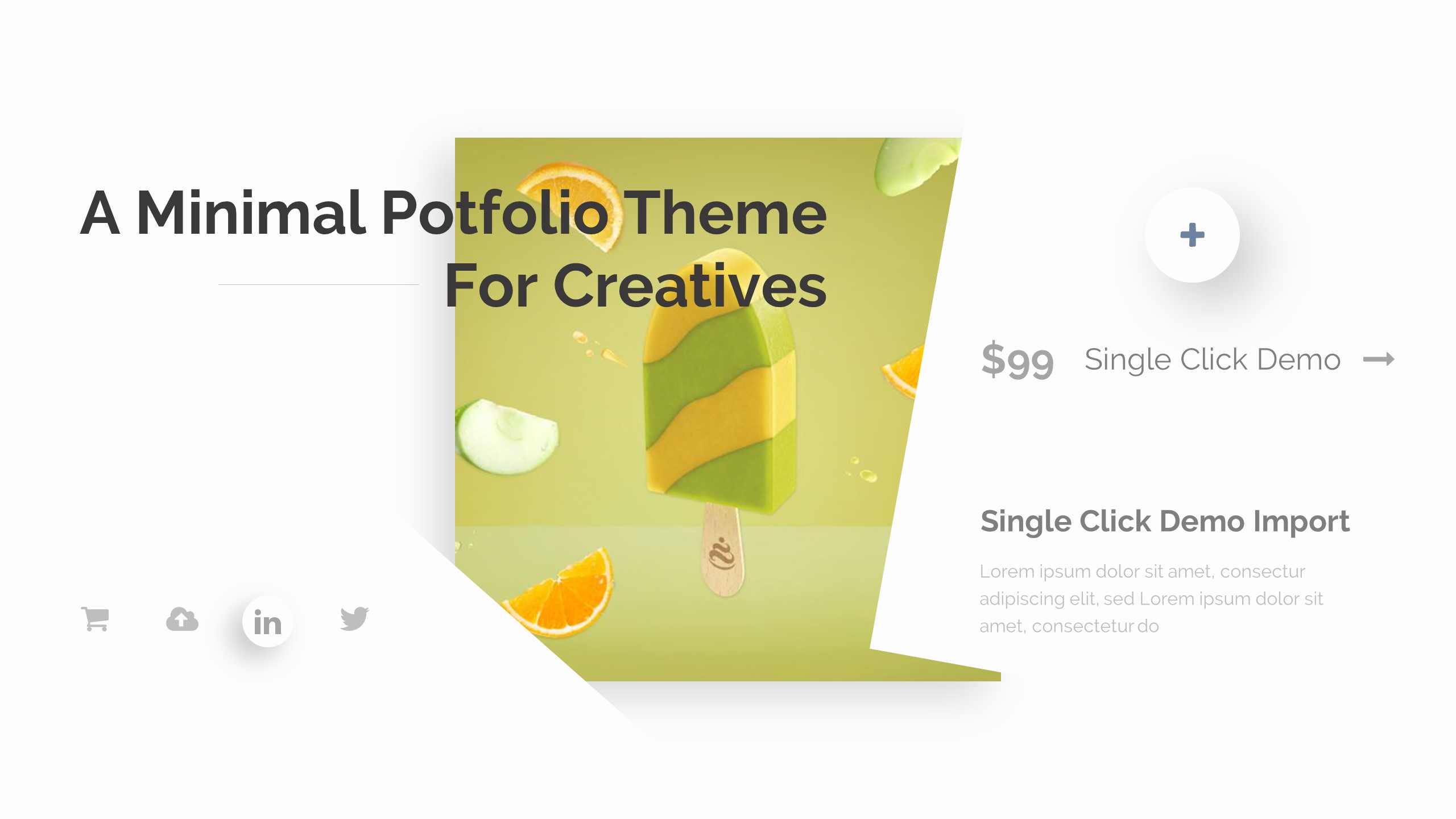 Creatic Minimal Powerpoint Template, Presentation Templates | GraphicRiver