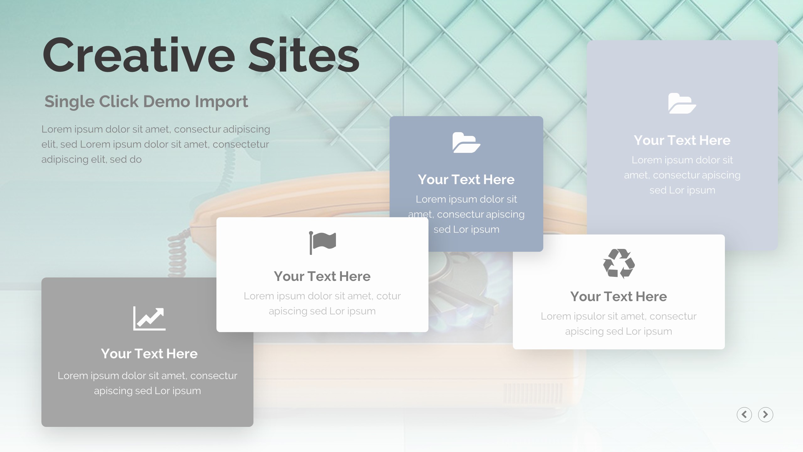 Creatic Minimal Powerpoint Template, Presentation Templates | GraphicRiver