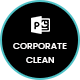 Clean Corporate Powerpoint Template 2018, Presentation Templates ...