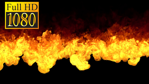 Fire Transition, Motion Graphics | VideoHive
