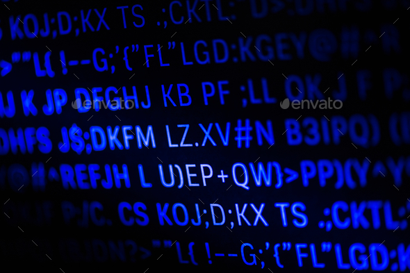 Closeup of programming code and language Stock Photo by Rawpixel | PhotoDune