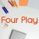 Four Play, Fonts | GraphicRiver