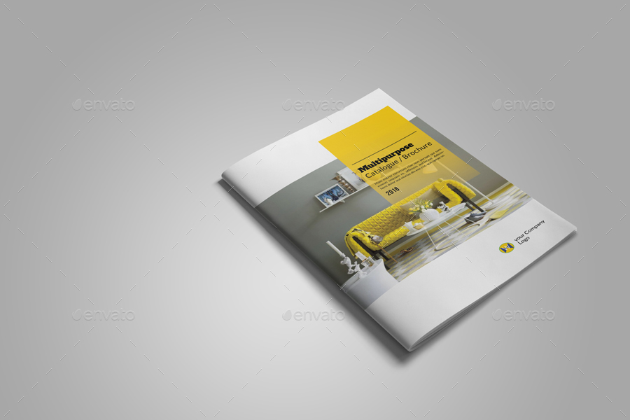 A5 Multipurpose Catalog/Brochure, Print Templates | GraphicRiver