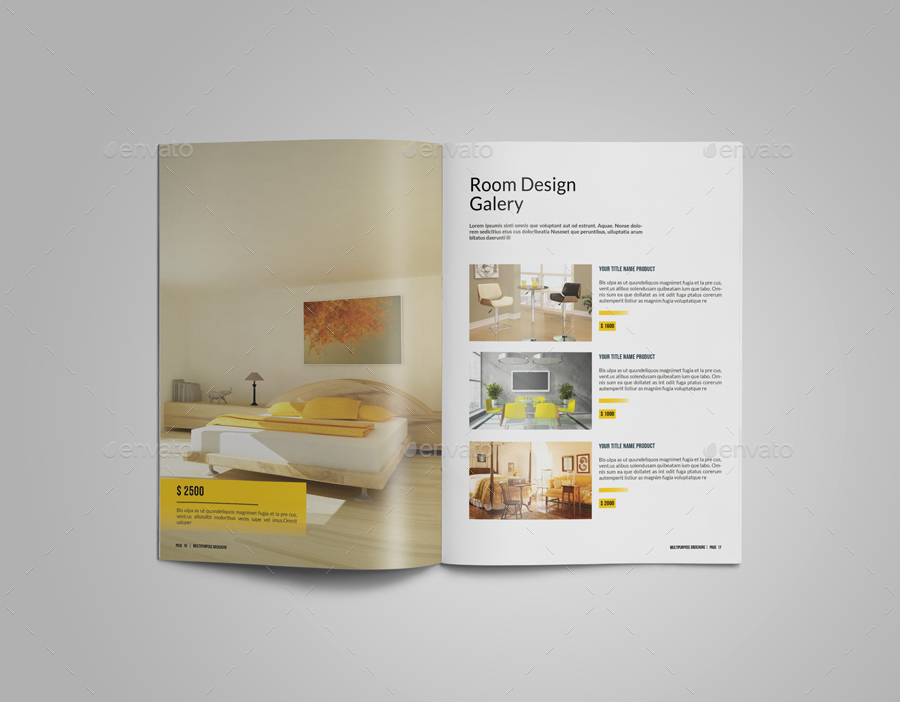 A5 Multipurpose Catalog/Brochure, Print Templates | GraphicRiver