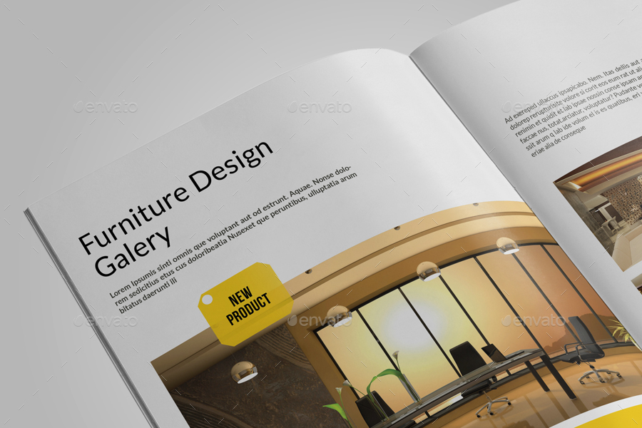 A5 Multipurpose Catalog/Brochure, Print Templates | GraphicRiver