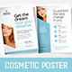 Cosmetic Poster Templates, Print Templates | GraphicRiver