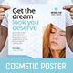 Cosmetic Poster Template, Print Templates | GraphicRiver