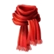 Vector Realistic Silk Velvet Red Scarf, Vectors | GraphicRiver