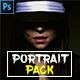 10 Portrait Pack Photoshop Actions, Add-ons | GraphicRiver