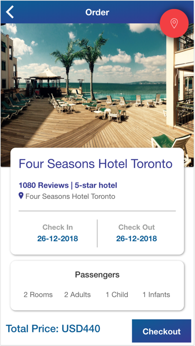 Ionic 3 Travel Agency Booking System Theme App Supports Multi Language ...