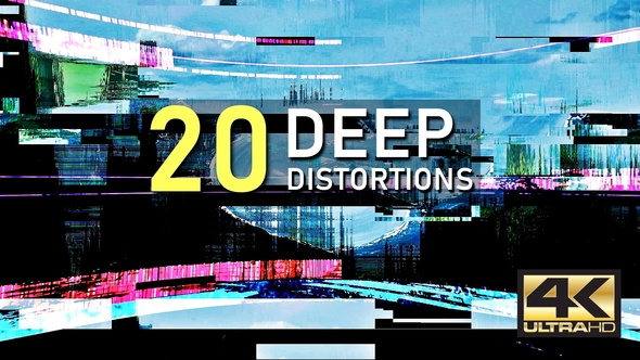 Distortions, Motion Graphics | VideoHive