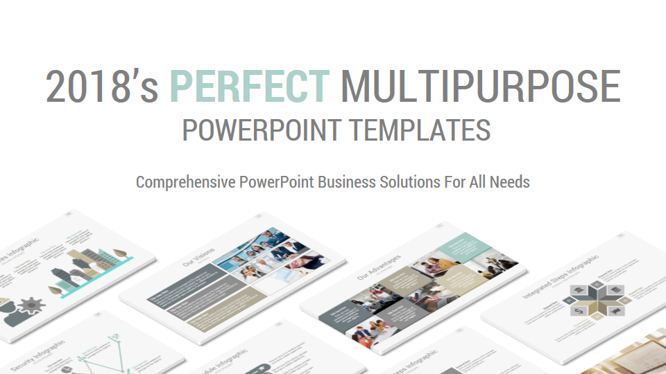 Perfect PowerPoint Presentation Template, Presentation Templates ...